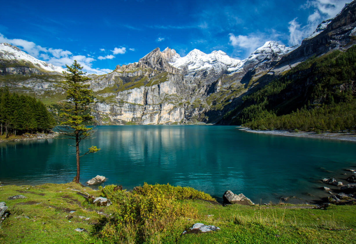 Die 6 schönsten Seeausflüge im Berner Oberland / Berner Oberland Pass