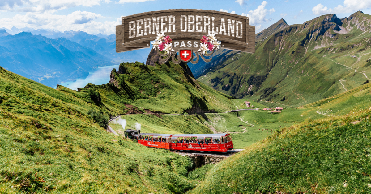 Pass Der Berner Alpen