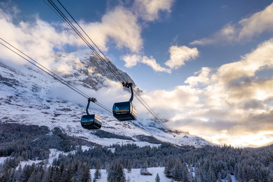 Grindelwald - Eigergletscher / Sonderpreis