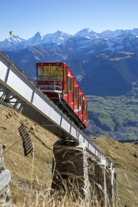 Niesen-Pyramide / Freie Fahrt / Berner Oberland Pass