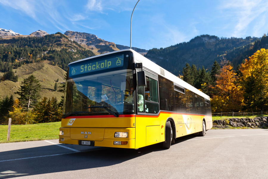 Postauto Region Zentralschweiz / Berner Oberland Pass