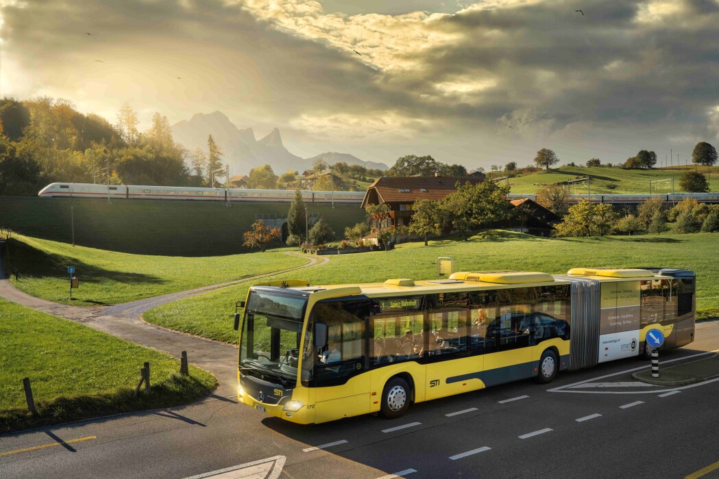 STI - Your bus partner in the Thun region / Berner Oberland Pass