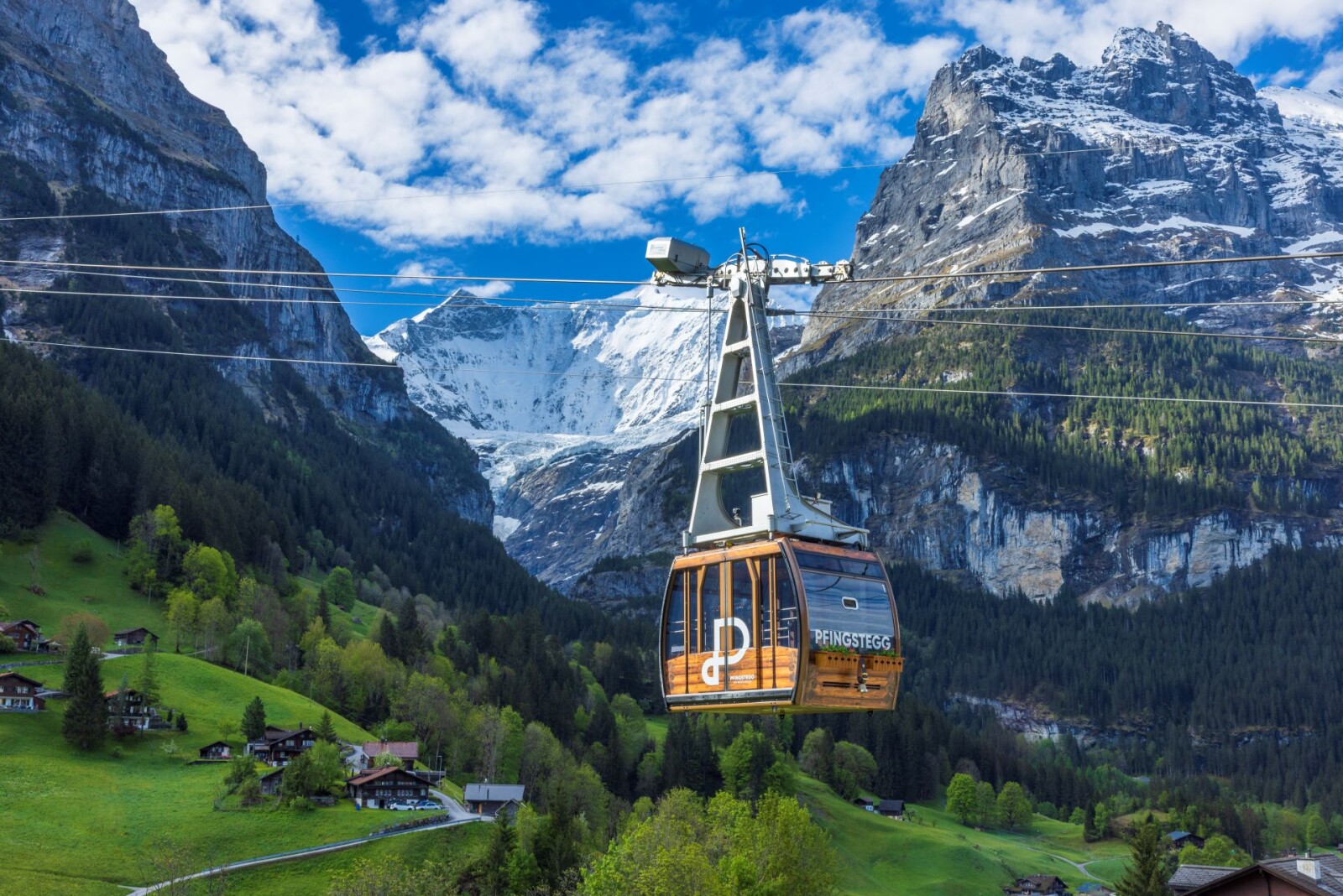 Grindelwald - Eigergletscher / Sonderpreis / Berner Oberland Pass