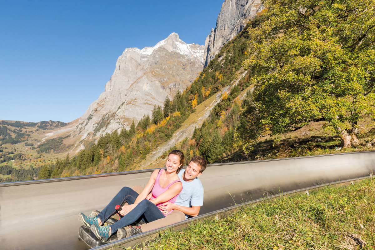 Grindelwald - Pfingstegg - Gondeldinner / Berner Oberland Pass