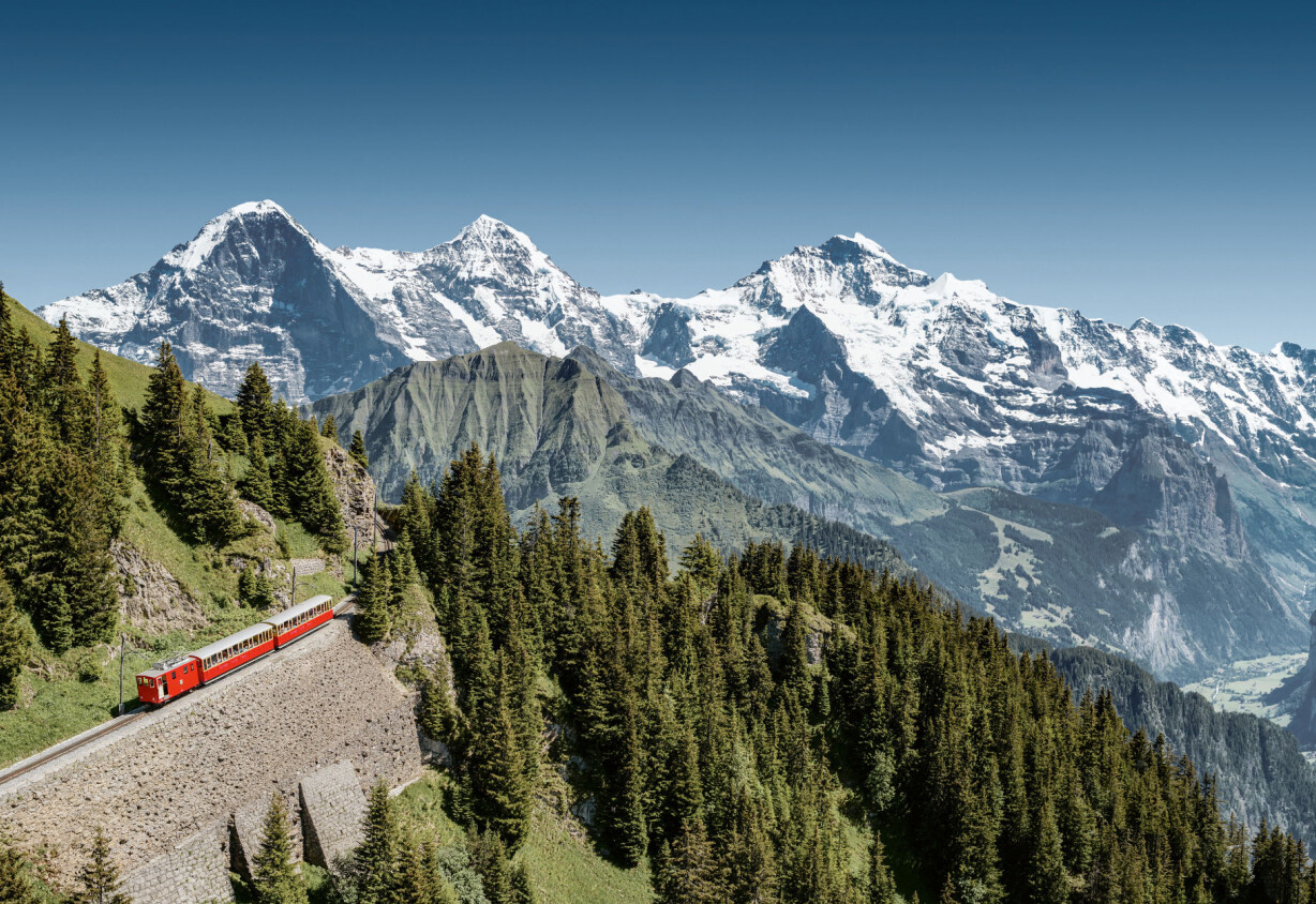 Pass Der Berner Alpen