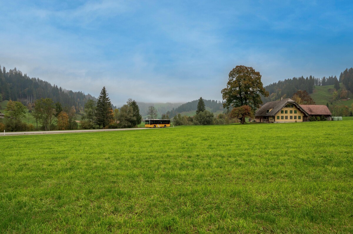 PostAuto Schallenberg-Linie / Freie Fahrt / Berner Oberland Pass