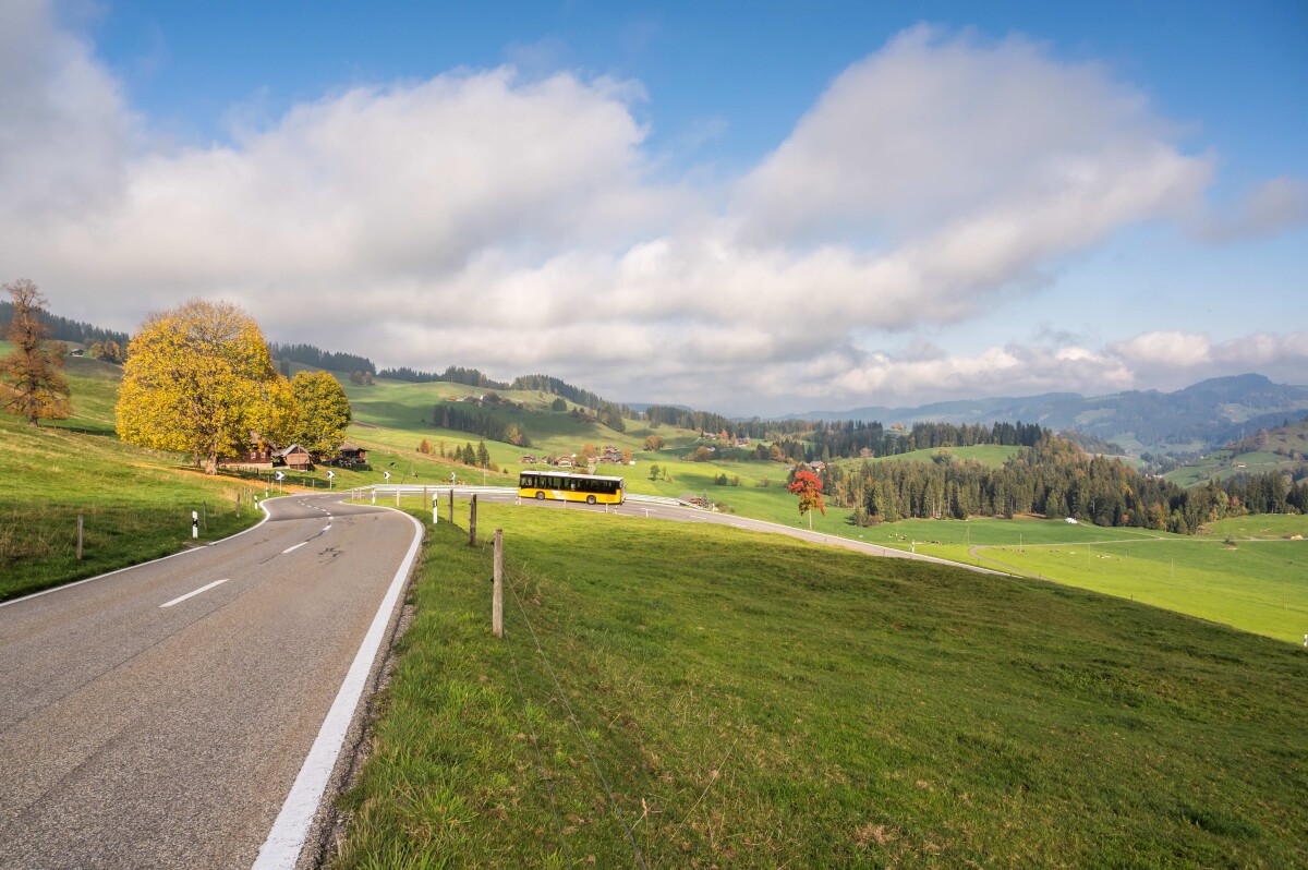PostAuto Schallenberg-Linie / Freie Fahrt / Berner Oberland Pass